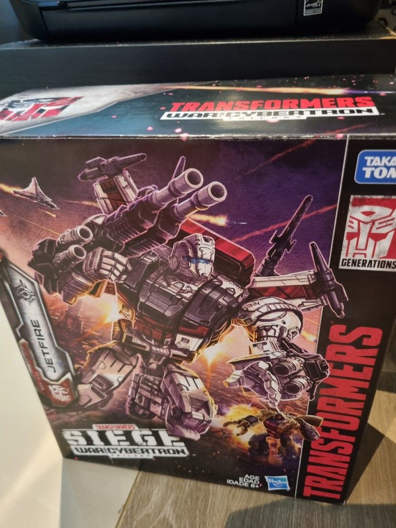 Transformers seige jetfire, Hobbies & Toys, Toys & Games on Carousell