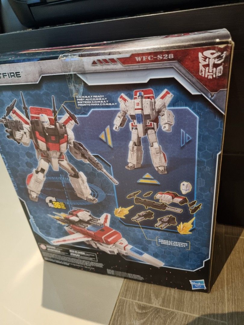 Transformers seige jetfire, Hobbies & Toys, Toys & Games on Carousell