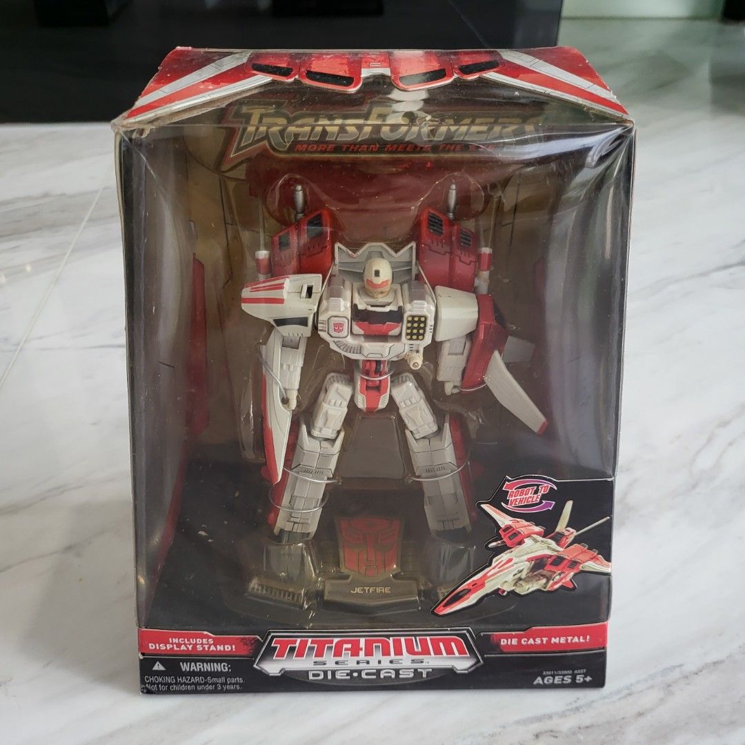 Transformers Titanium Series Die-Cast JETFIRE MISB, Hobbies & Toys ...