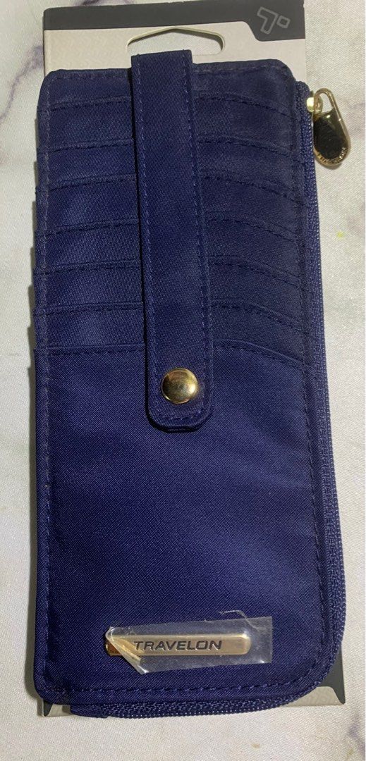 Travelon Slim Wallet, Luxury, Bags & Wallets on Carousell