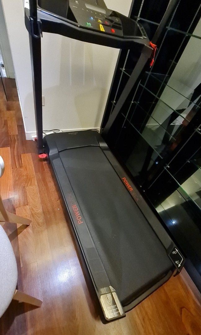 Treadmill Domyos Run100. Original cost 600, Sports Equipment, Exercise ...