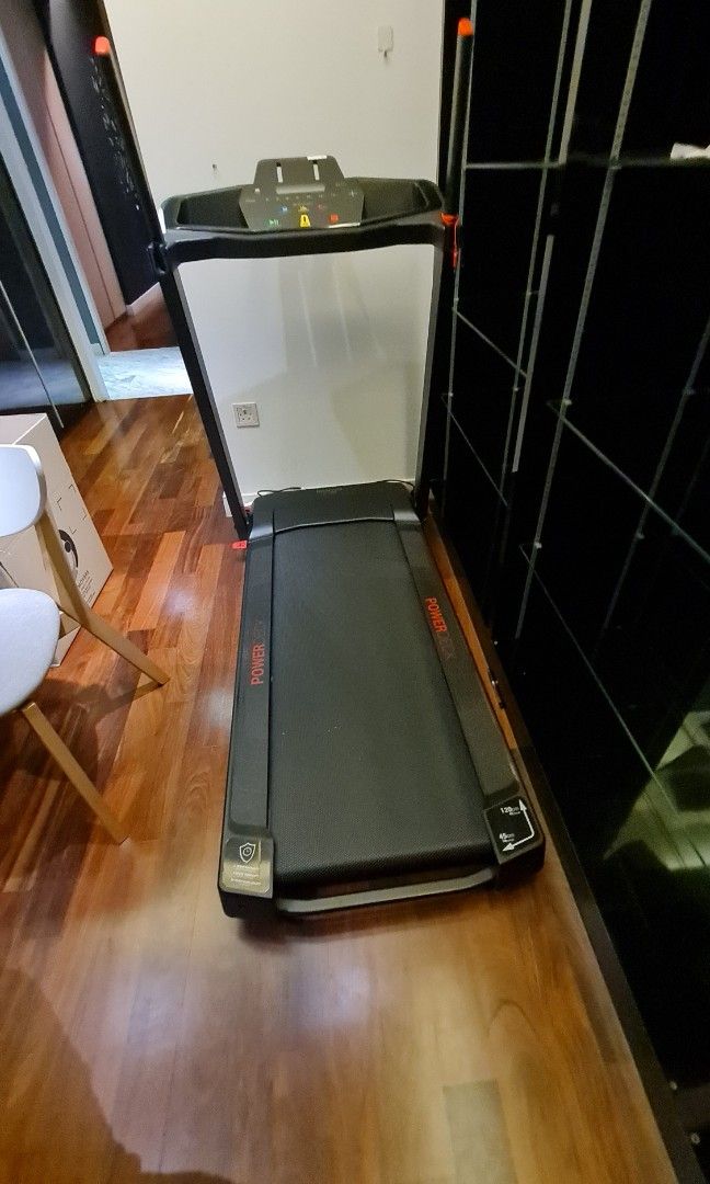 Treadmill Domyos Run100. Original cost 600, Sports Equipment, Exercise ...