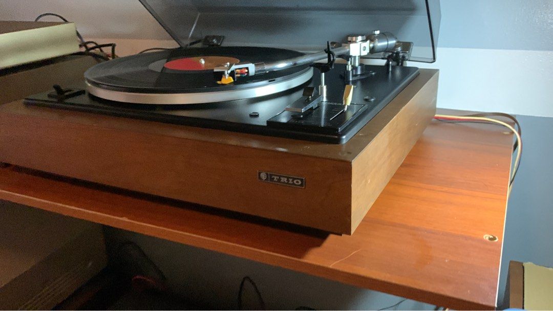 TRIO KP 2021 Large turn table, Audio, Soundbars, Speakers & Amplifiers ...