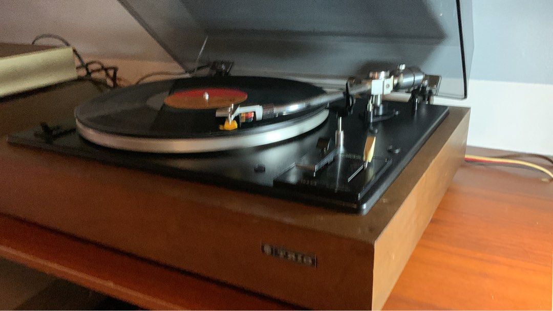 TRIO KP 2021 Large turn table, Audio, Soundbars, Speakers & Amplifiers ...