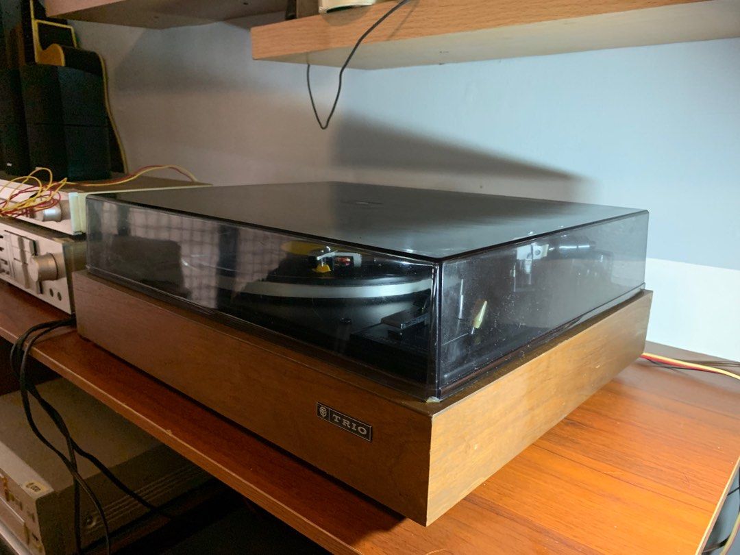 TRIO KP 2021 Large turn table, Audio, Soundbars, Speakers & Amplifiers ...