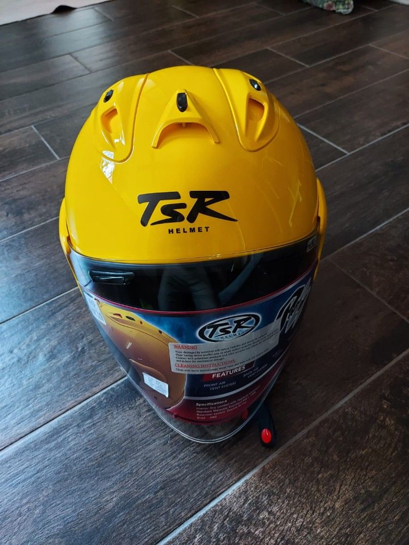 TSR RAM4 HELMET size L, Motorcycles, Motorcycle Accessories on Carousell