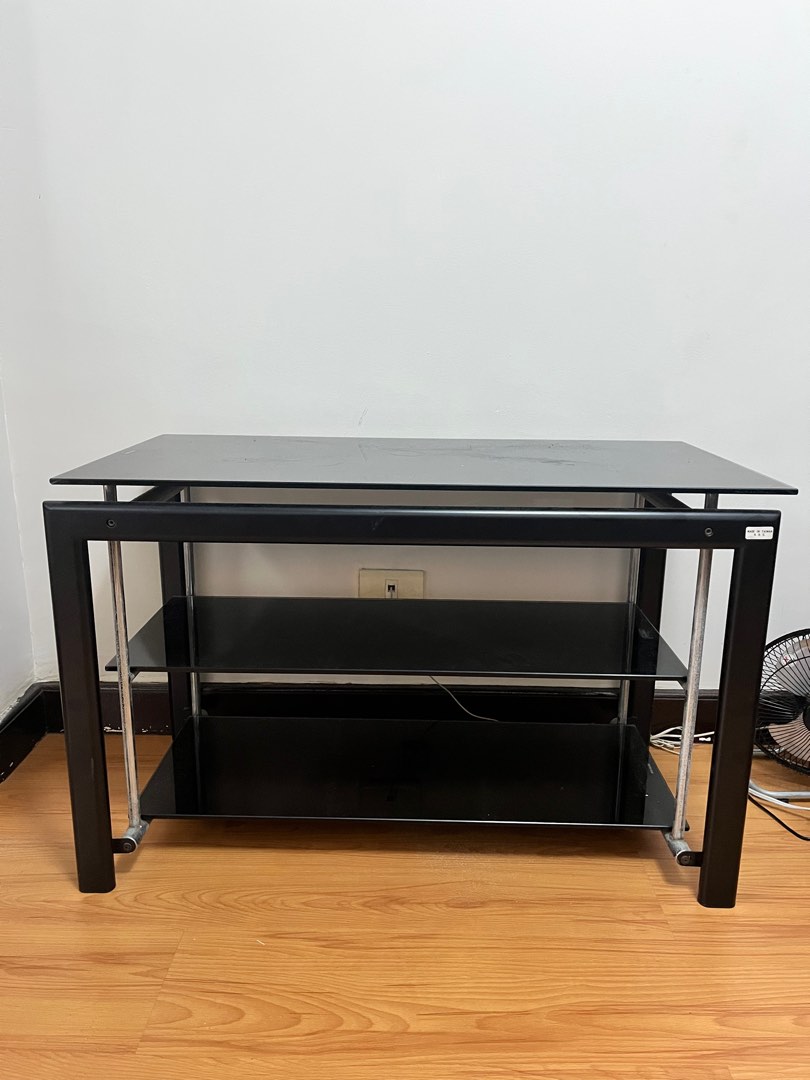 TV Metal Rack, Furniture & Home Living, Furniture, TV Consoles on Carousell
