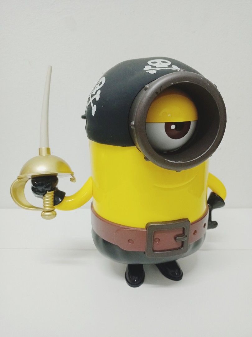 Universal Studio Japan Pirate Minion Popcorn Bucket (Despicable Me ...