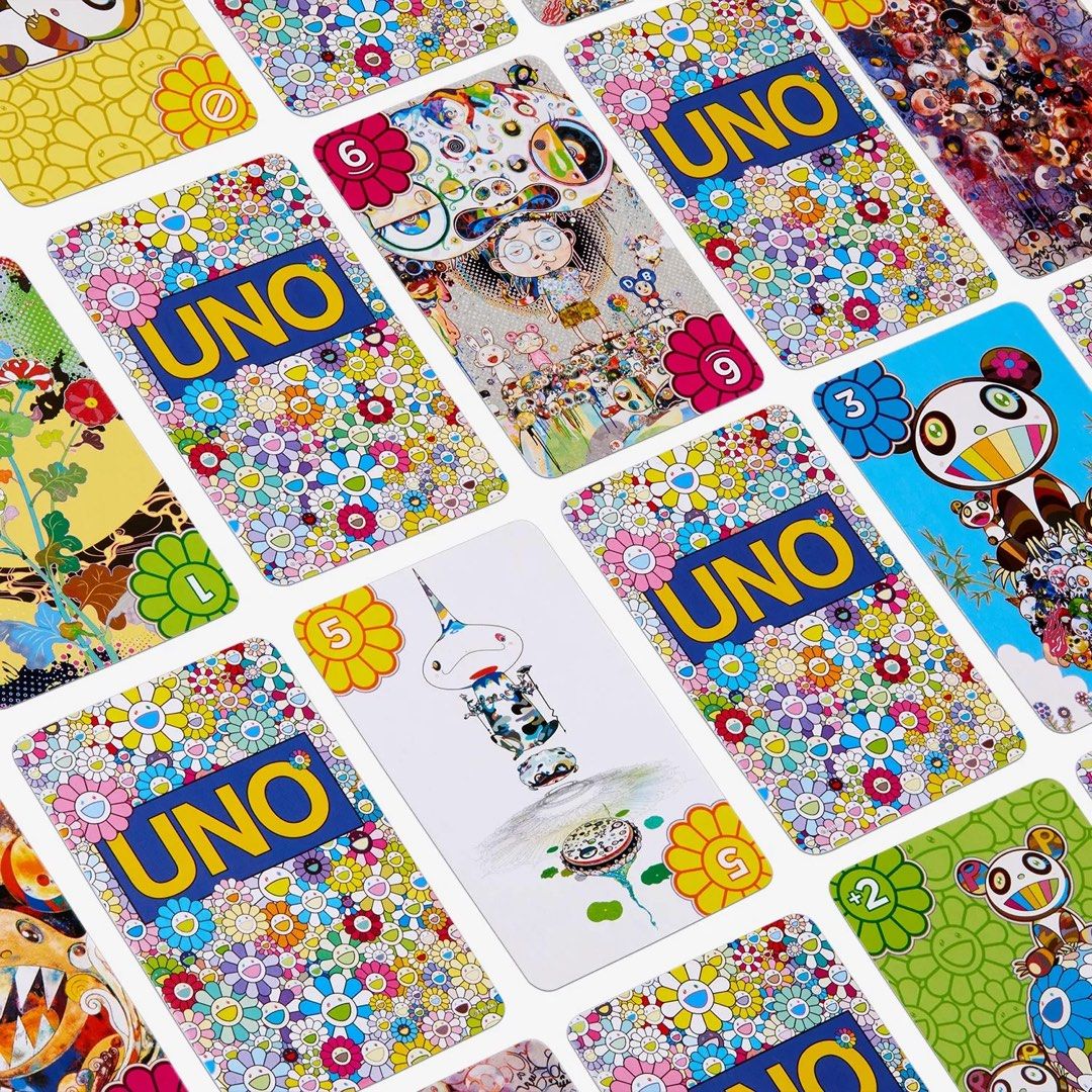 UNO Artiste Series Takashi Murakami Card Game, Hobbies & Toys, Toys ...