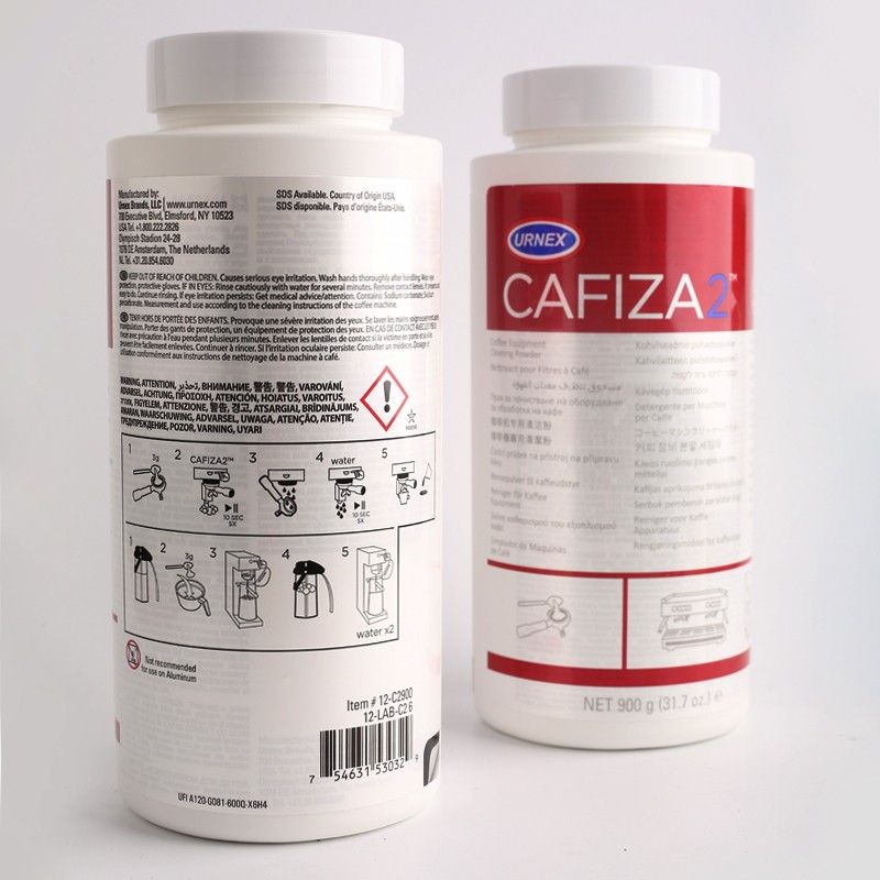 NEW SEALED CAFIZA 900g cleaning powder coffee machine, TV & Home ...