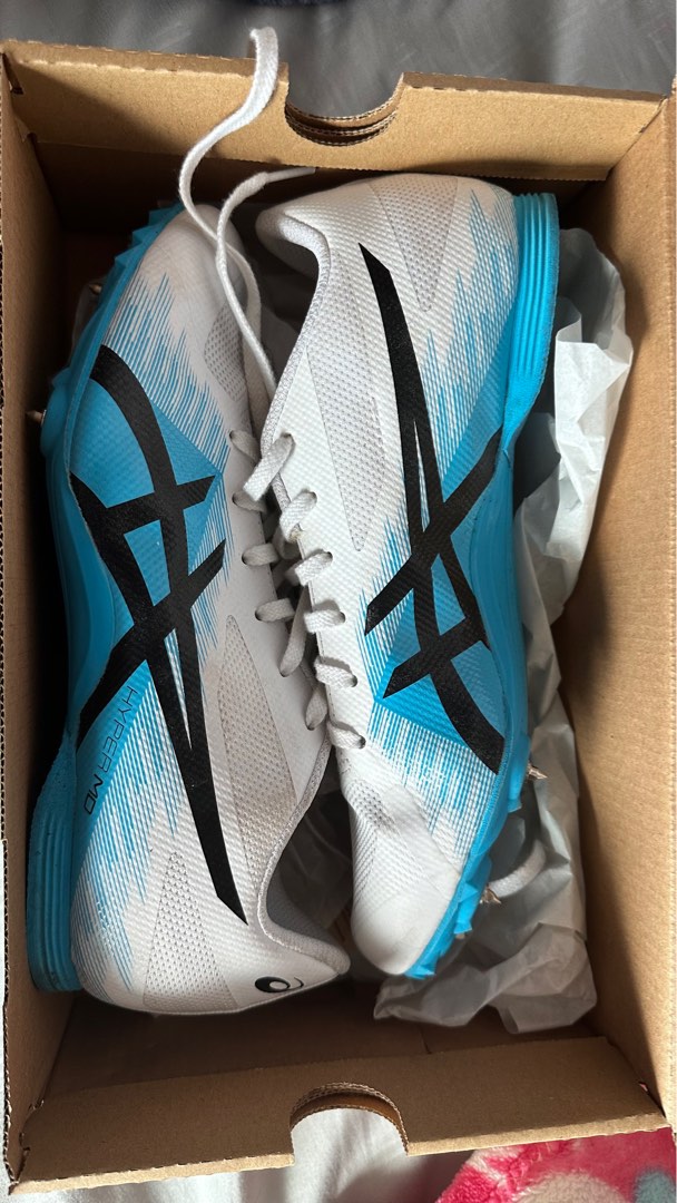 us7 asics hyper md 7 （mid distance track spikes), Sports Equipment ...