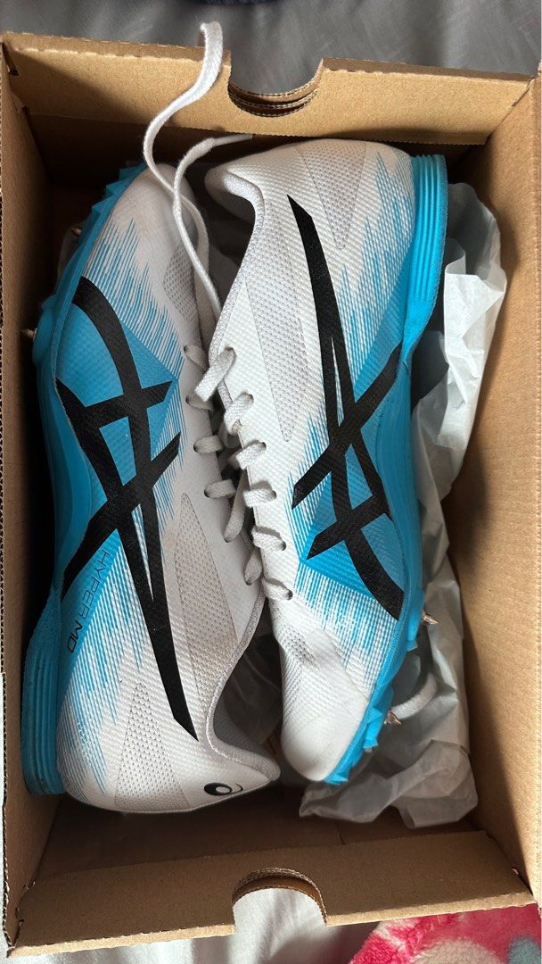 us7 asics hyper md 7 （mid distance track spikes), Sports Equipment ...