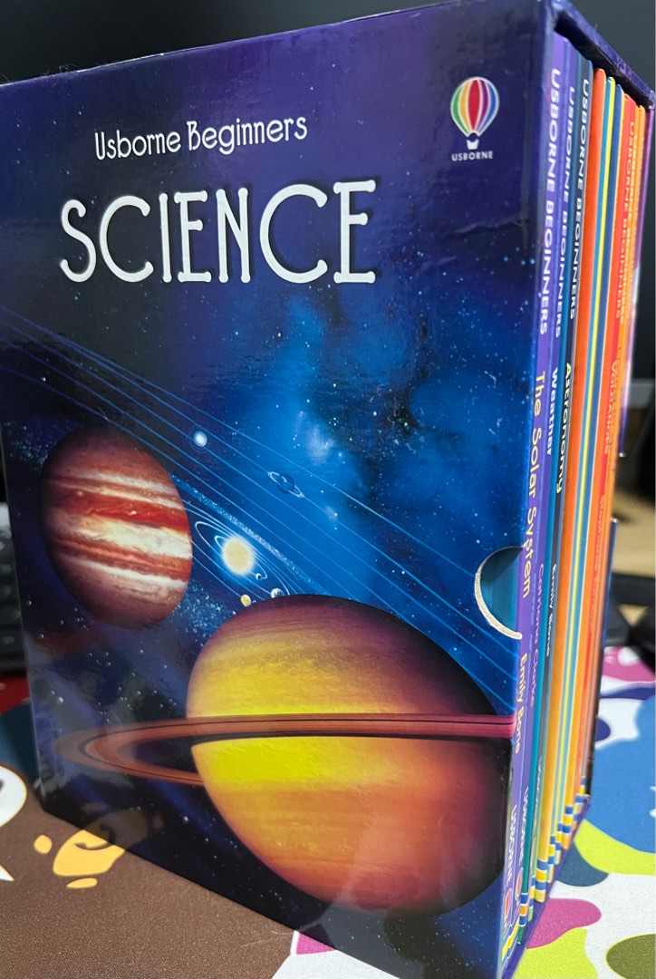Usborne Beginners Science, Hobbies & Toys, Books & Magazines, Children ...