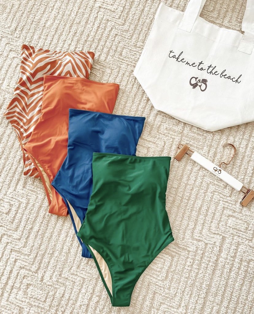 USED: Eighth Mermaid Katt Full Piece CLAY, Women's Fashion, Swimwear ...