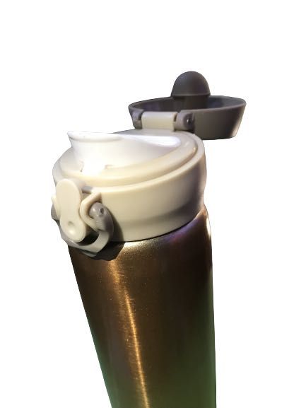 Vacuum Flask with lock 500ml Hot & Cold, Furniture & Home Living ...