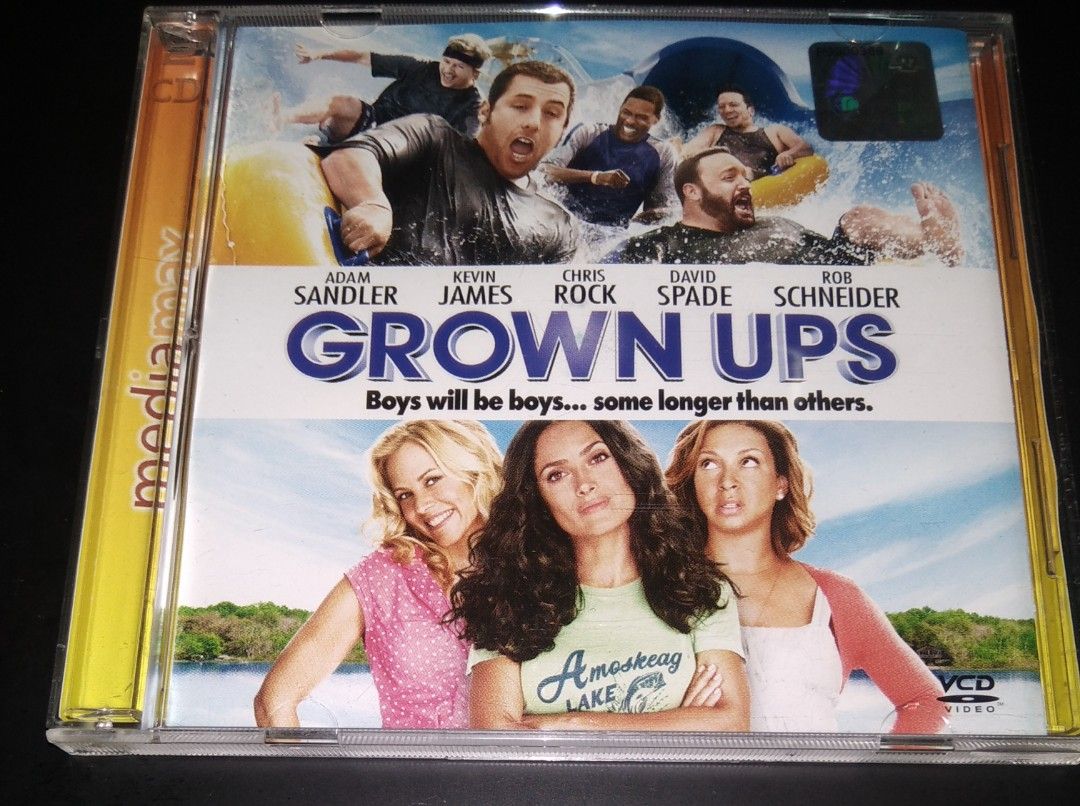 VCD GROWN UPS ORI mediamax, Hobbies & Toys, Music & Media, CDs & DVDs ...