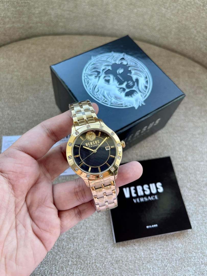 Versace Versus watch, Women's Fashion, Watches & Accessories, Watches ...