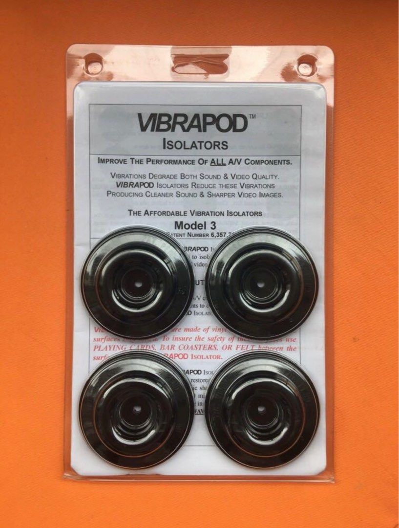 Vibrapod Isolators Model 3, Audio, Other Audio Equipment on Carousell