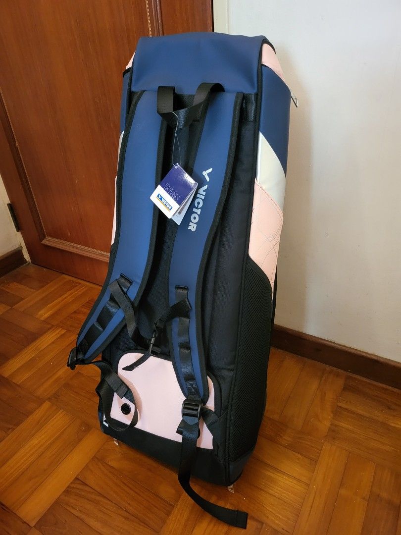 Victor badminton bag br7007Ii br (authentic) (pinky style), Sports ...