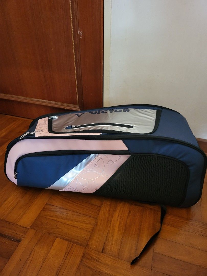 Victor badminton bag br7007Ii br (authentic) (pinky style), Sports ...