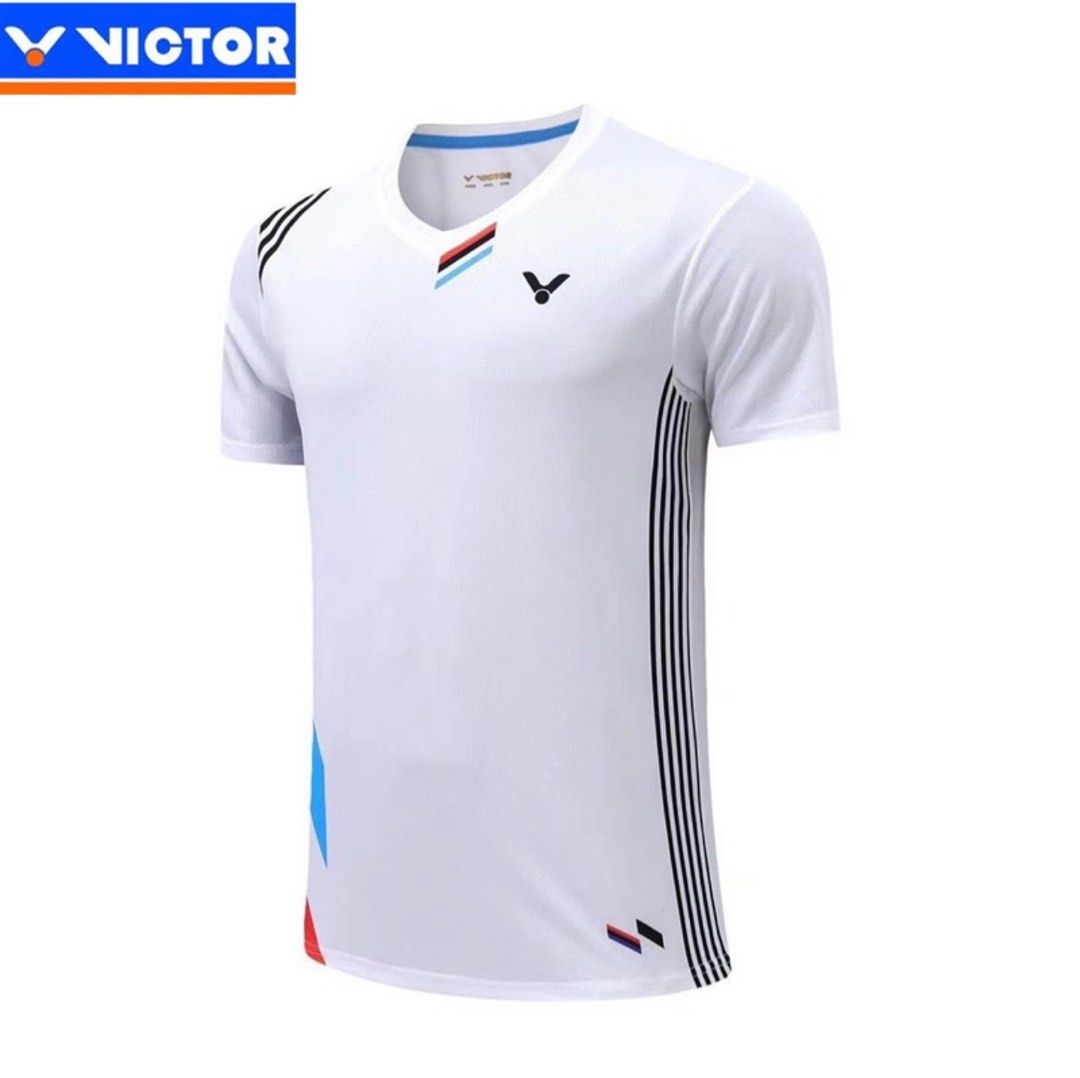 Victor Badminton Dry-Fit Tshirt, Sports Equipment, Other Sports ...
