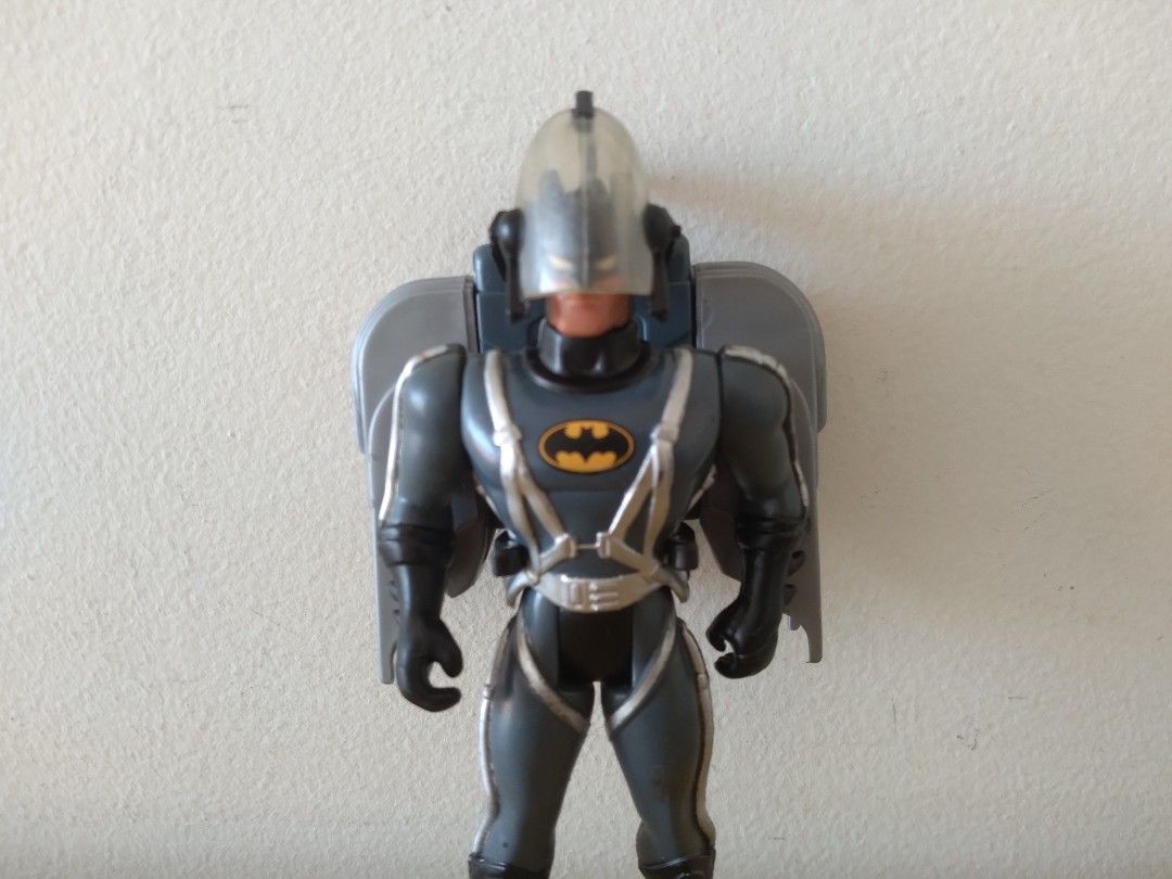 Vintage 1993 Kenner Batman The Animated Series Turbo Jet Action Figure ...