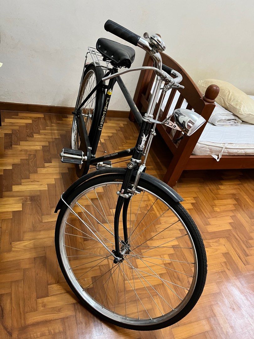 Vintage Bicycle - Flying Pigeon, Sports Equipment, Bicycles & Parts ...