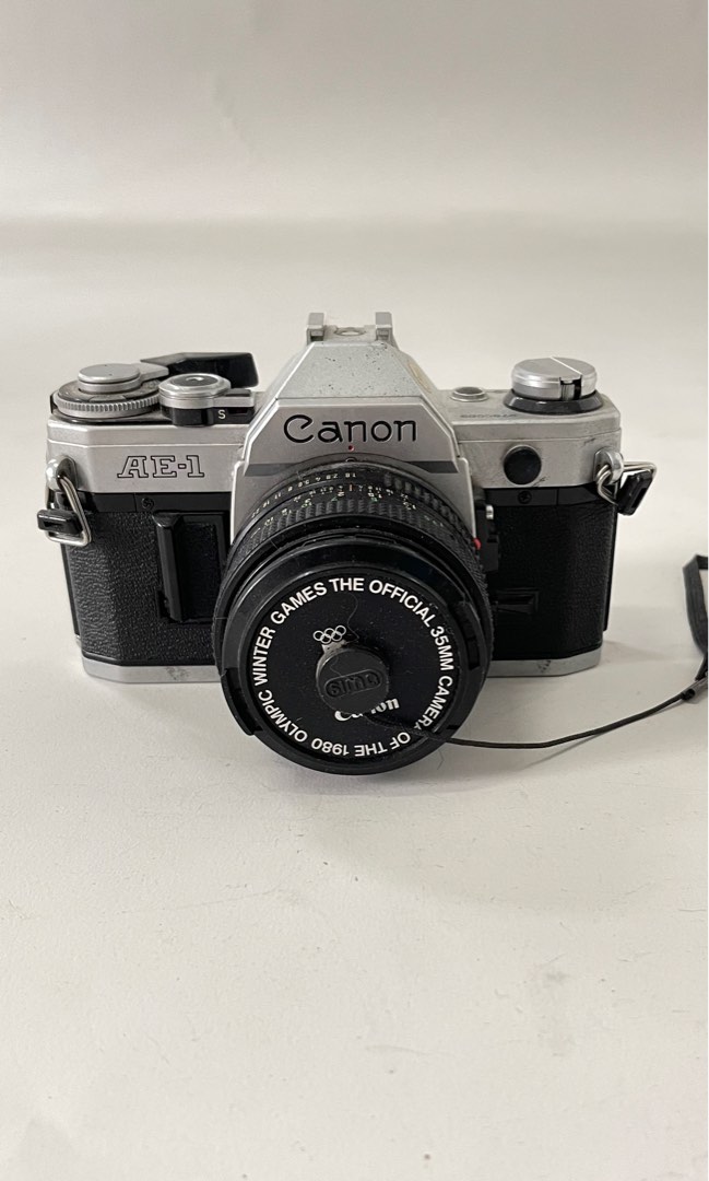 Vintage Canon AE-1 camera, Photography, Cameras on Carousell