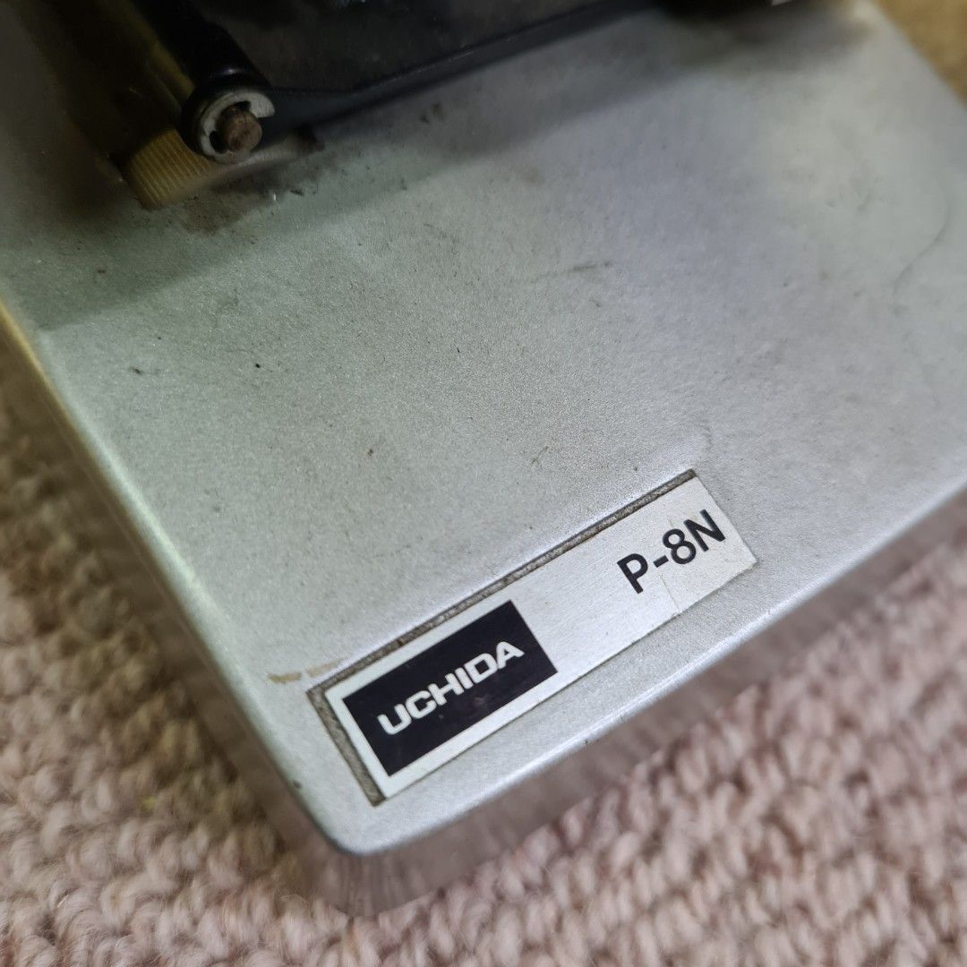 VINTAGE JAPAN ROTARY CHECK WRITER - UCHIDA P-8N (AS-IS), Furniture & Home Living, Home ...
