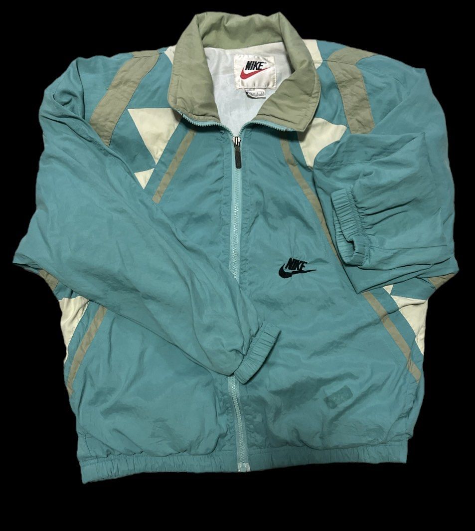 vintage nike jacket, Men's Fashion, Coats, Jackets and Outerwear on ...