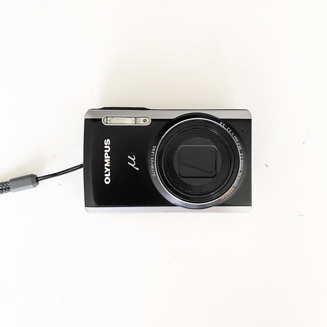 Vintage Olympus mju-9010 Digital Camera Digicam, Photography, Cameras ...