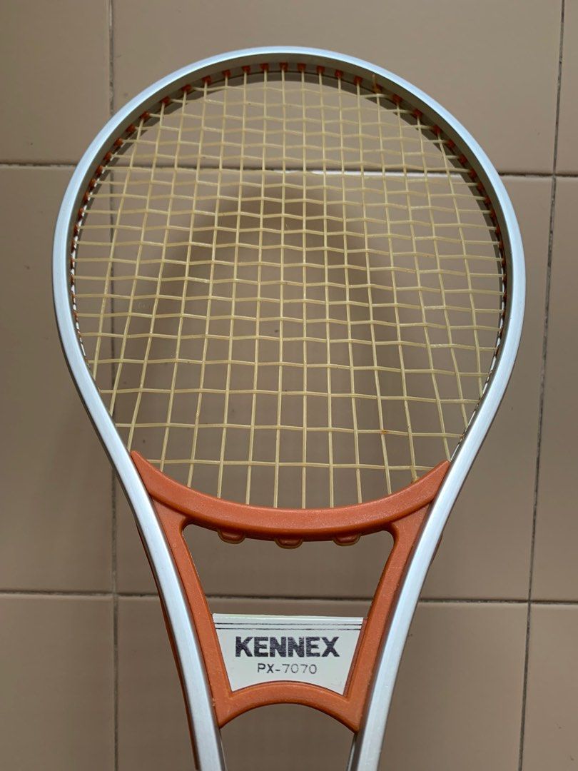 Vintage Tennis Racquet Kennex PX-7070, Sports Equipment, Sports & Games ...