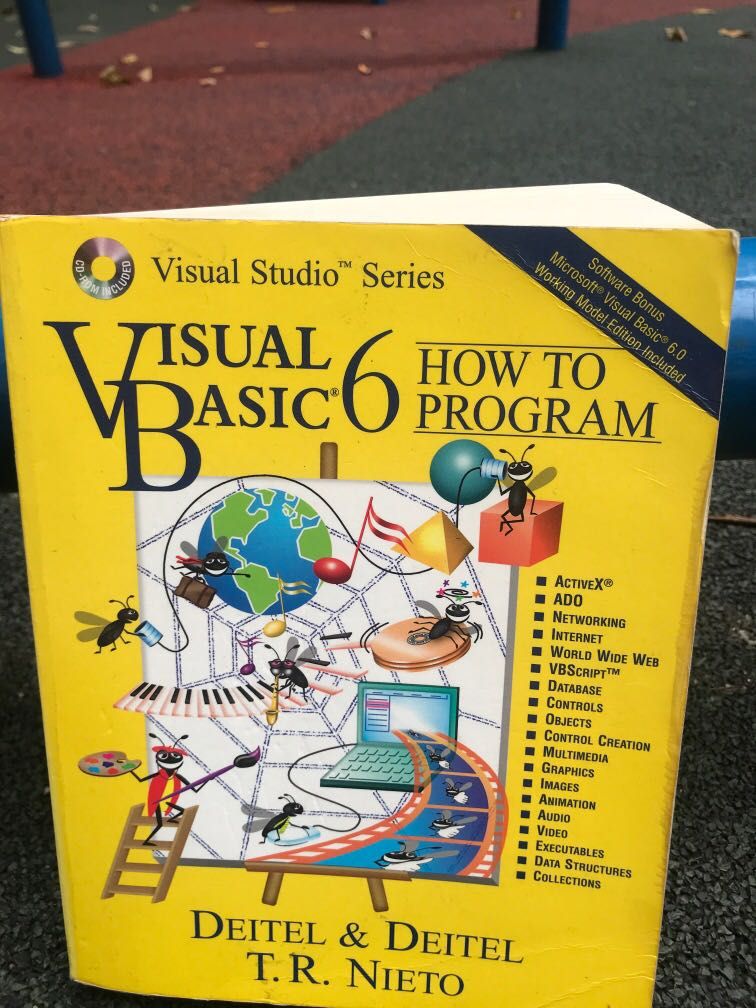 Visual Basic 6 How To Program By Deitel And Deitel Hobbies And Toys Books