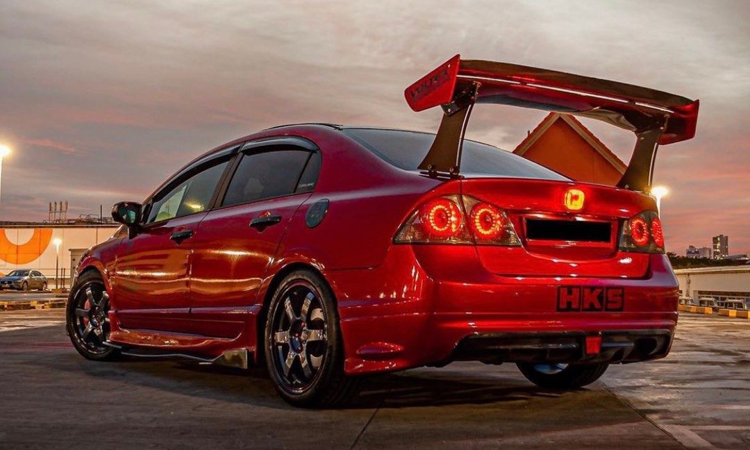 Voltex GT Wing, Car Accessories, Accessories on Carousell