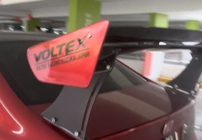 Voltex GT Wing, Car Accessories, Accessories on Carousell