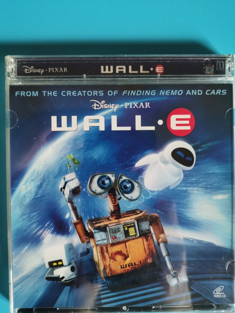 WALL E INCREDIBLES Disney Pixar DVD, Hobbies & Toys, Music & Media, CDs ...