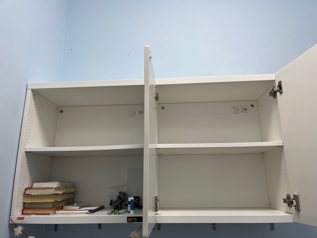 Wall Mount cabinet and table, Furniture & Home Living, Furniture ...