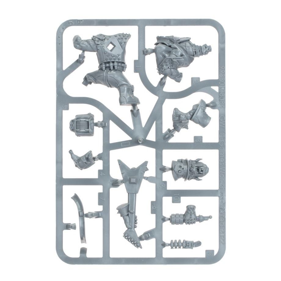 Warhammer 40000: Goff Rocker Xmas 2022 Commemorative Series, Hobbies ...