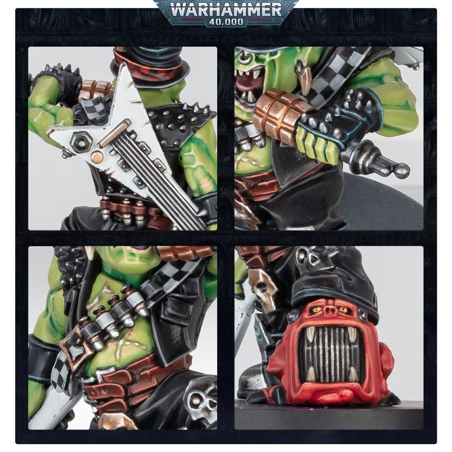 Warhammer 40000: Goff Rocker Xmas 2022 Commemorative Series, Hobbies ...