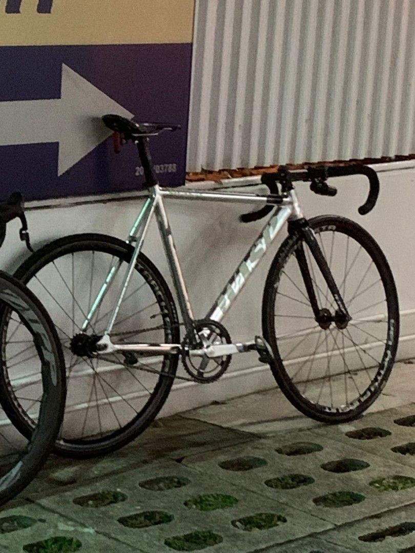 wasp frameset, Sports Equipment, Bicycles & Parts, Bicycles on Carousell
