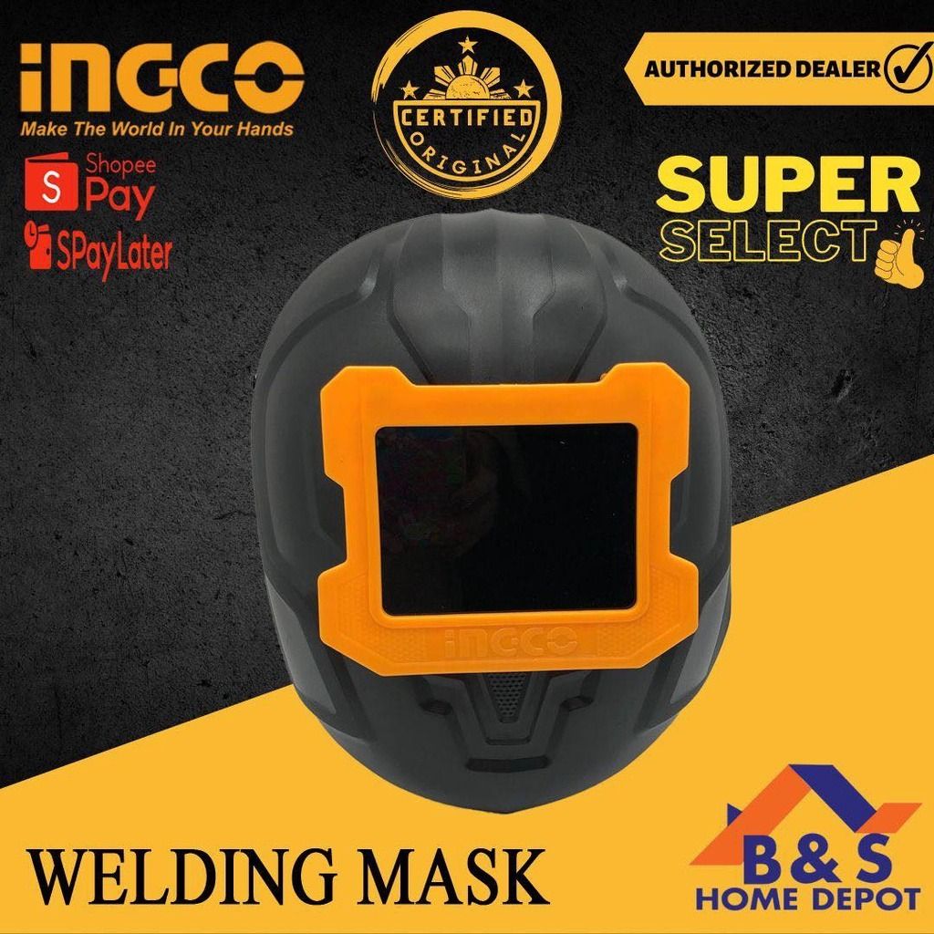 Welding Mask WM128, Commercial & Industrial, Construction Tools ...