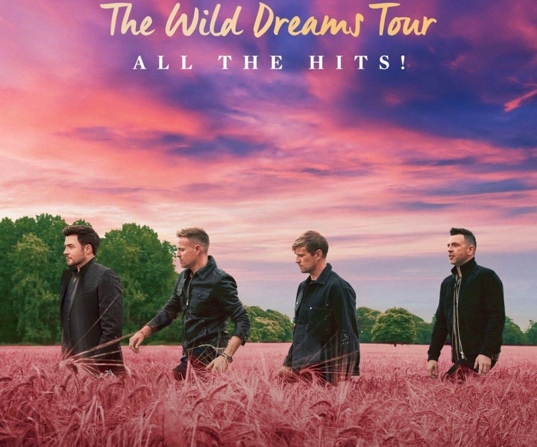 2 side by side ticket original Westlife concert 18 Feb Saturday ...