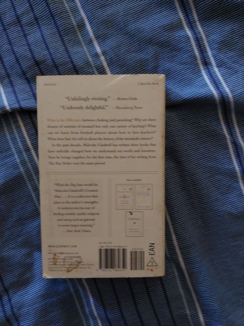 What the Dog Saw by Malcolm Gladwell, Hobbies & Toys, Books & Magazines ...