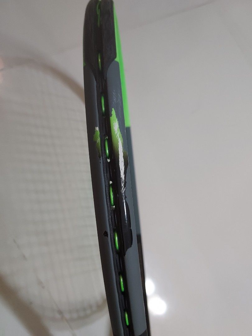 Wilson Blade 98 V7, Sports Equipment, Sports & Games, Racket & Ball ...