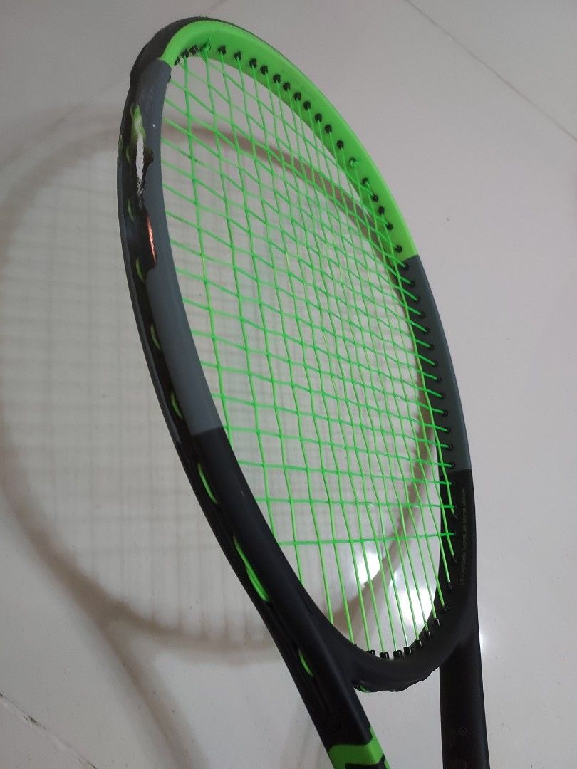 Wilson Blade 98 V7, Sports Equipment, Sports & Games, Racket & Ball ...