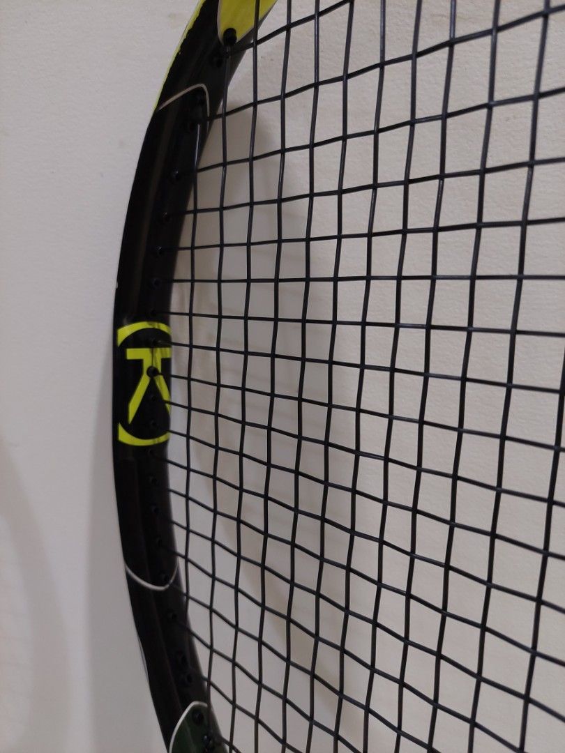 Wilson K Factor Pro Open tennis racket, Sports Equipment, Sports ...