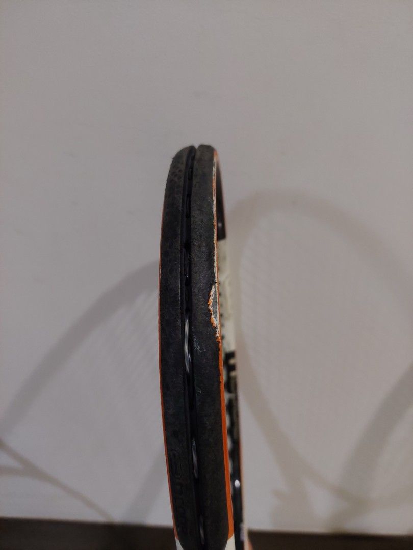 Wilson nTour 95 tennis racket, Sports Equipment, Sports & Games, Racket ...