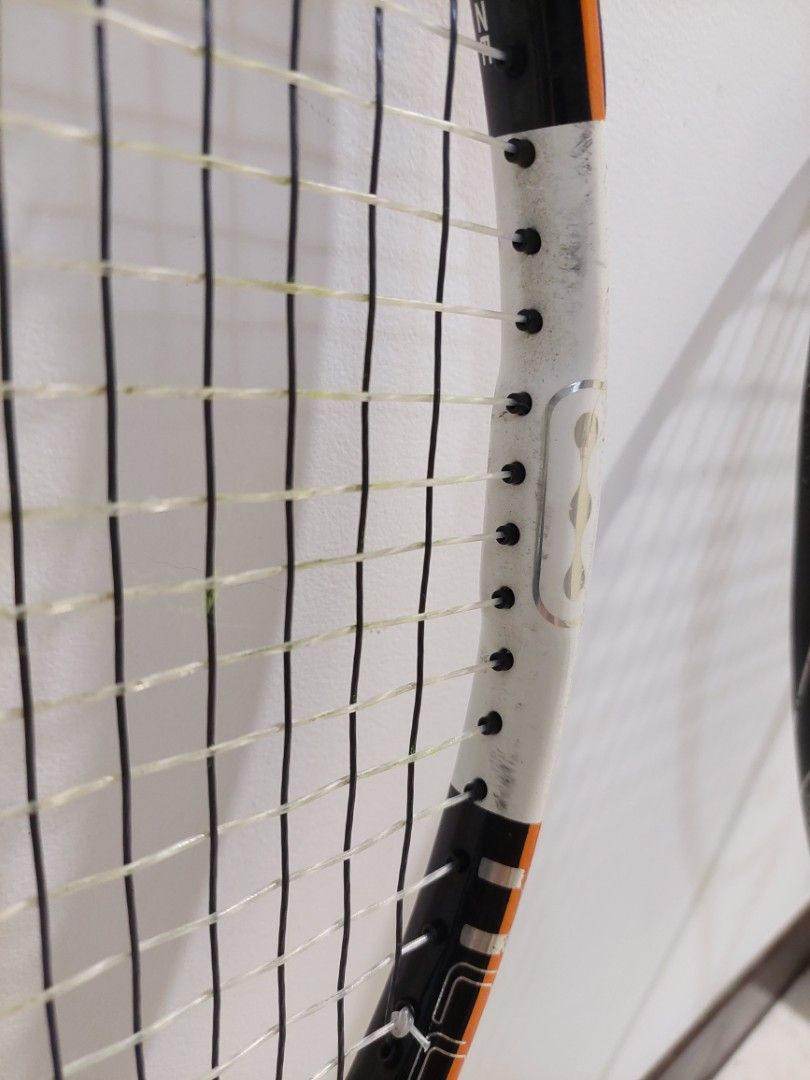 Wilson nTour 95 tennis racket, Sports Equipment, Sports & Games, Racket ...
