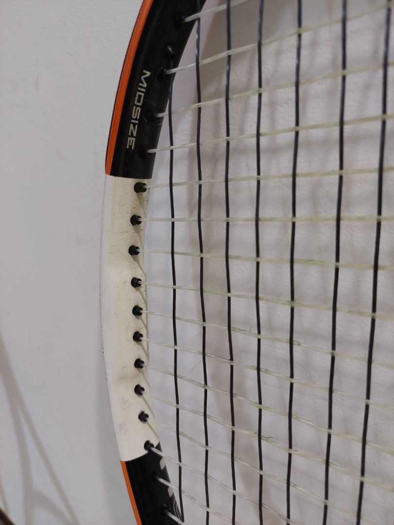 Wilson nTour 95 tennis racket, Sports Equipment, Sports & Games, Racket ...