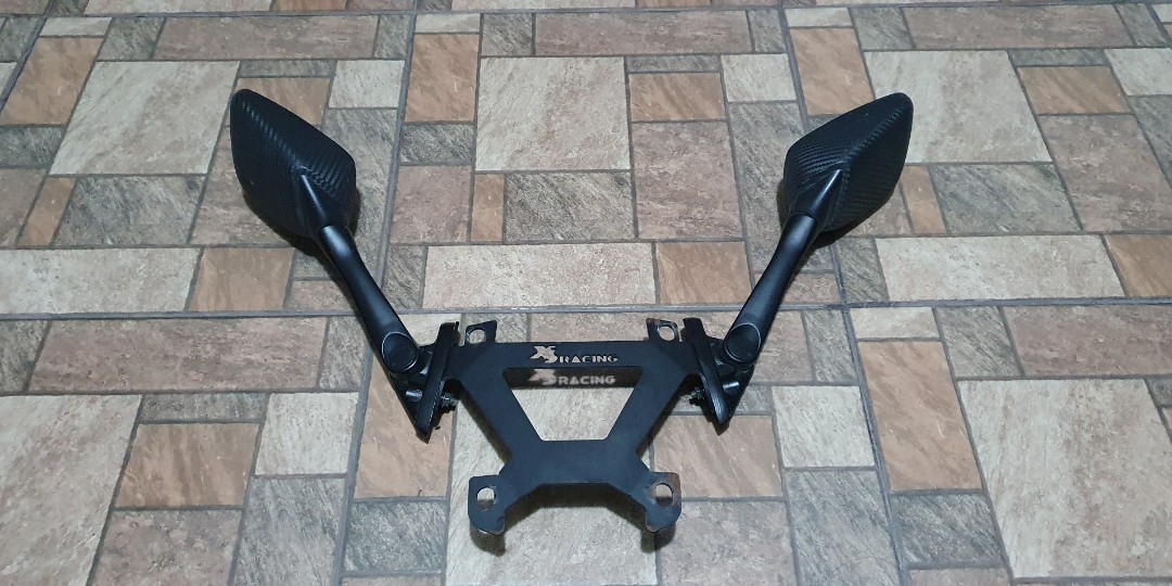 Windshield side mirror for ADV 150, Motorbikes, Motorbike Parts ...